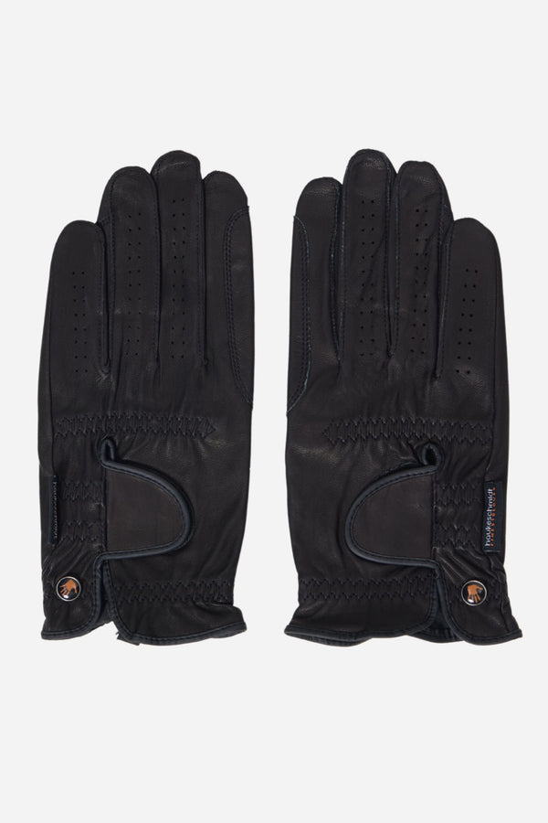 Haukeschmidt | Galaxy Gloves in Black | KAVAL