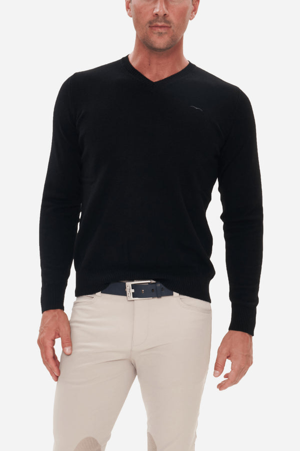 Animo | R1 Sweater - Black | KAVAL