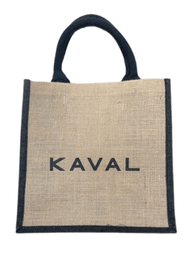The Jute Tote | KAVAL Inc.